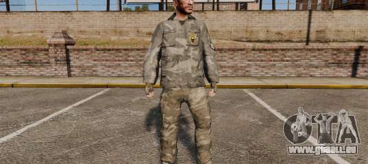 Costume de Camo urbain pour GTA 4