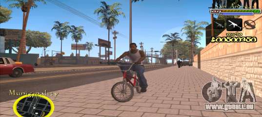 C-HUD Municipality pour GTA San Andreas