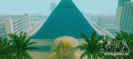 De nouvelles textures de la pyramide à Las Venturas pour GTA San Andreas