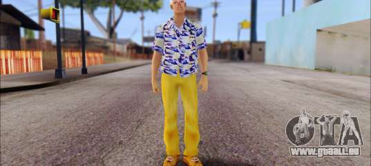 Doc from Back to the Future 1985 für GTA San Andreas