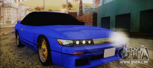 Nissan Silvia Sil80 pour GTA San Andreas