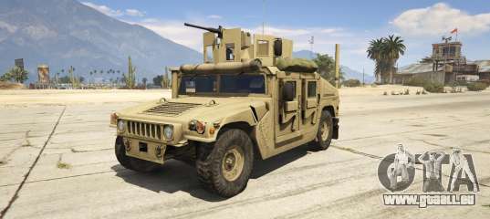M1116 Humvee Up-Armored 1.1 pour GTA 5