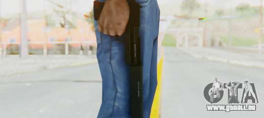 APB Reloaded - Obeya FBW Silenced pour GTA San Andreas