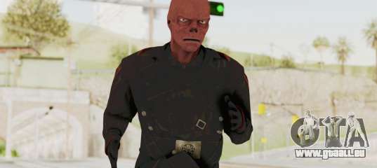 Captain America Super Soldier - Red Skull pour GTA San Andreas