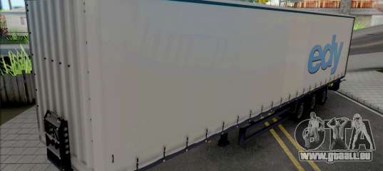 Trailer Edy Spedition pour GTA San Andreas