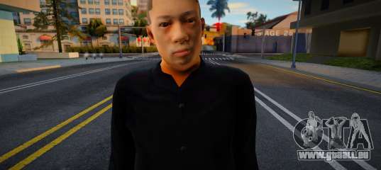 San Fierro Triads HD (Triadb) pour GTA San Andreas