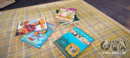 Nouveaux magazines pour GTA San Andreas