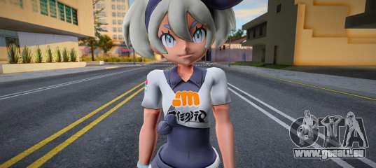 Pokemon Masters - Bea für GTA San Andreas