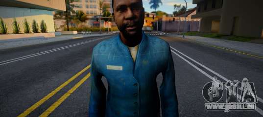 Male Citizen from Half-Life 2 v3 für GTA San Andreas