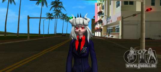 Lucifer from Helltaker pour GTA Vice City