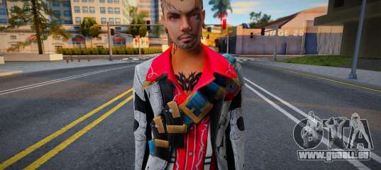 Antonio - Free Fire pour GTA San Andreas