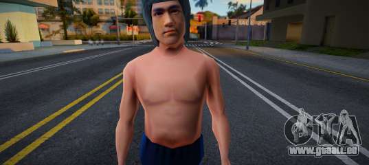 Bruce Lee pour GTA San Andreas