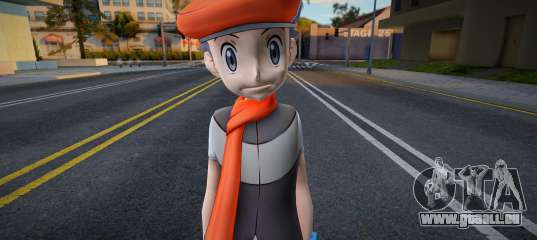 Pokemon Masters Ex: Protagonist - Lucas für GTA San Andreas