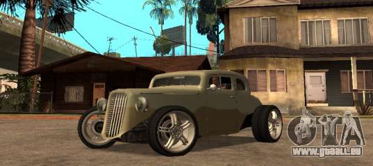 Hustler Hot Rod Drift pour GTA San Andreas