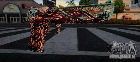 Digle HD 1 coloré pour GTA San Andreas