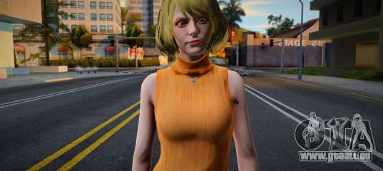 Ashley Graham - RE4 Remake für GTA San Andreas