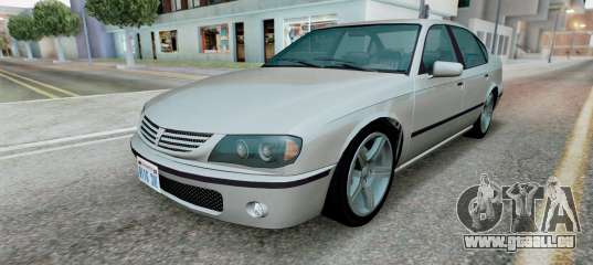 Declasse Merit Concord pour GTA San Andreas