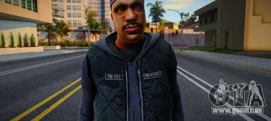 Jim Fitzgerald The Lost Motorcycle Club pour GTA San Andreas