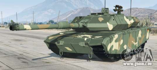 Léopard 2A7 pour GTA 5