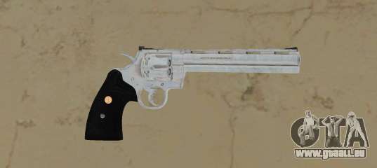 Colt Python 8 inch Black Grips pour GTA Vice City