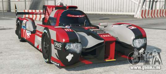 Audi R18 e-tron quattro 2016 pour GTA 5