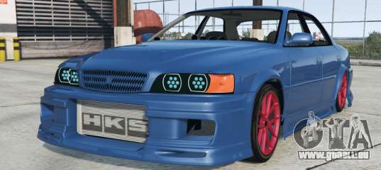 Toyota Chaser Yale Blue pour GTA 5