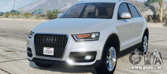 Audi Q3 (8U) pour GTA 5
