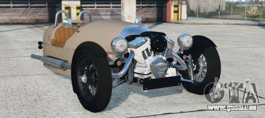 Morgan 3 Wheeler 2011 pour GTA 5