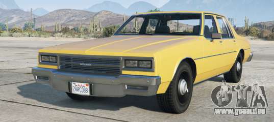 Declasse Merit Classic pour GTA 5