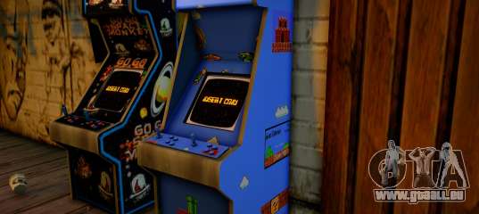 Super Mario Arcade Minigame für GTA San Andreas