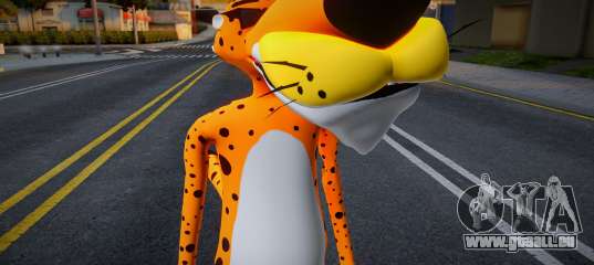 Chester el Cheetah de los Cheetos für GTA San Andreas