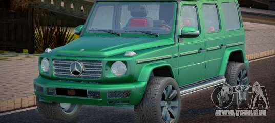 Mercedes-Benz G500 HKV pour GTA San Andreas