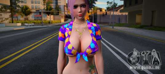 Elise Loco Moco Vacation 3 für GTA San Andreas