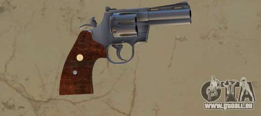 4 Colt Python v2 pour GTA Vice City