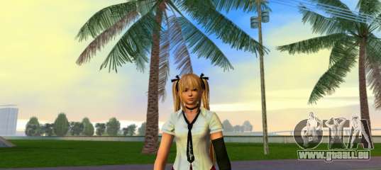 Marie Rose Girl v1 pour GTA Vice City