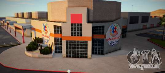 Copa America 2015 Stadium pour GTA San Andreas