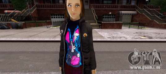 Emma Watson For GTA IV pour GTA 4