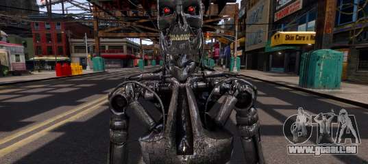 Terminator T800 V2 (PED) pour GTA 4