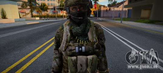 Skin (F.E.R) Ejercito Mexicano Multicam pour GTA San Andreas