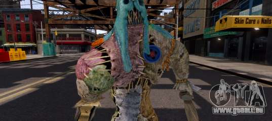 Devil May Cry Scarecrow 2 (PED) pour GTA 4