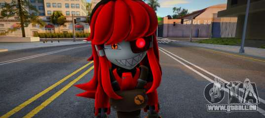 Mimi Sentry (Red Y Blue) v1 pour GTA San Andreas