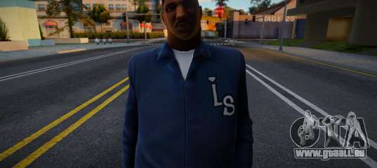 Wbdyg1 from San Andreas: The Definitive Edition pour GTA San Andreas