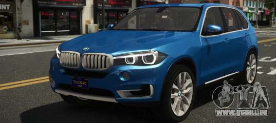 BMW X5 CS V1.2 pour GTA 4