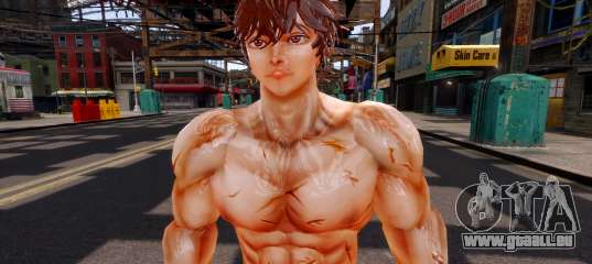 Baki Hanma for GTA IV pour GTA 4