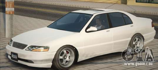 GTA IV Bravado Feroci VIP pour GTA San Andreas