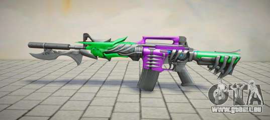 M4A1-S Prism Beast Crossfire pour GTA San Andreas