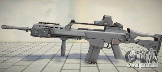G36A3 pour GTA San Andreas