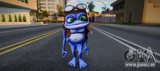 Crazy Frog pour GTA San Andreas