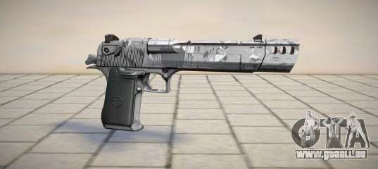 DEAGLE BY PLUXURY 2 pour GTA San Andreas