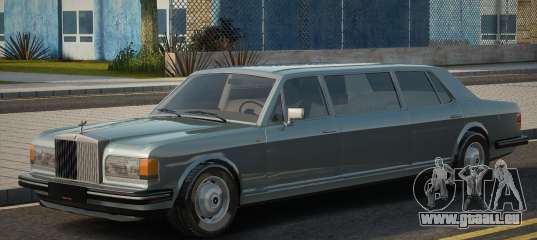 Rolls-Royce Silver Spirit Limo 1990 [CCD] pour GTA San Andreas